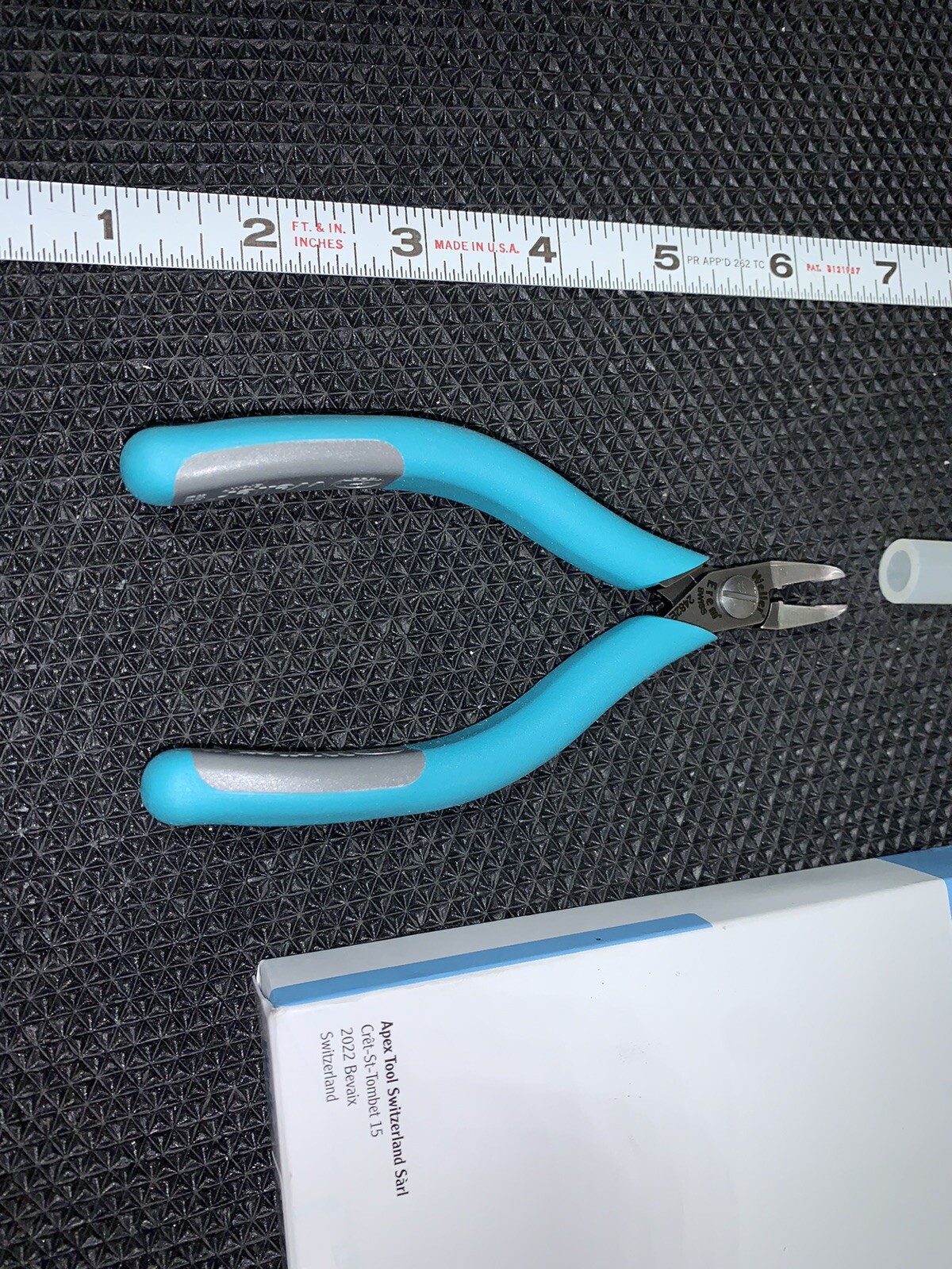 Weller 2482E EREM flush Cutters Angled Narrow Head SWISS 7/1 for sale ...