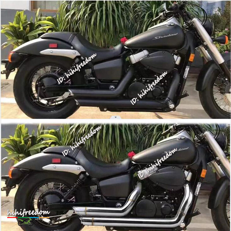 Honda Shadow Custom Exhaust