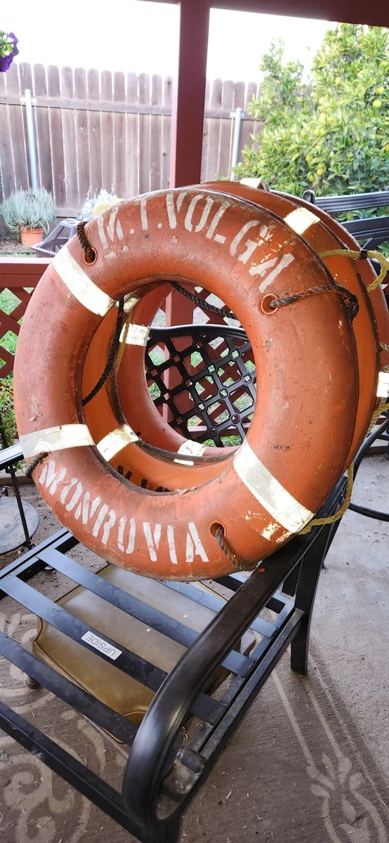 Life Preserver Ring Decoration