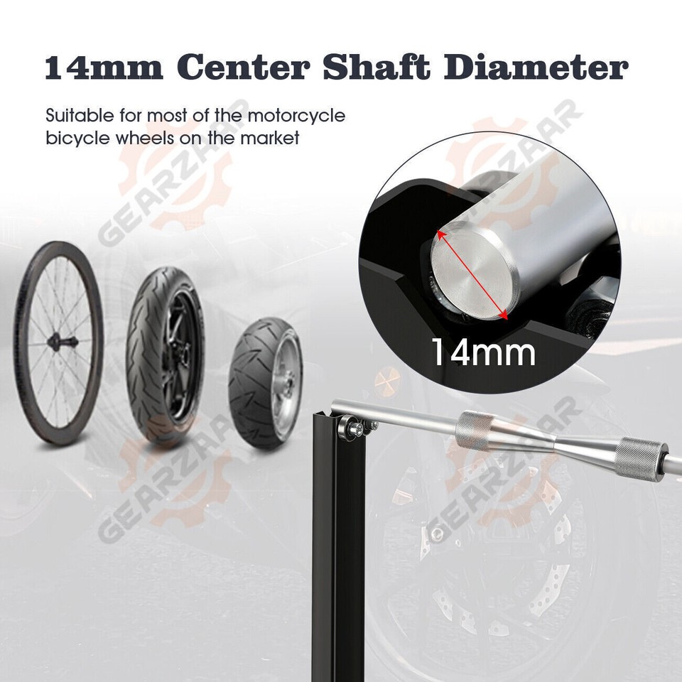 Motorcycle Tyre Balancer Motor Bike Rim Tire Balancing Spin Static ...