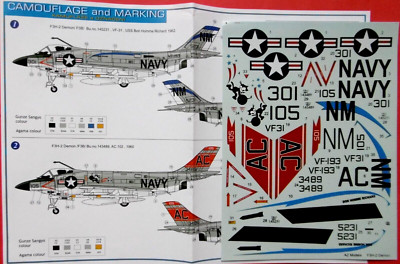 AZmodel 1/48_ F3H-2 Demon | eBay