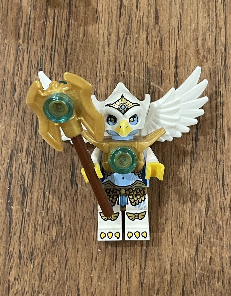 LEGO CHIMA: Eris' Eagle Interceptor (70003) - 100% COMPLETE W/ Mini ...