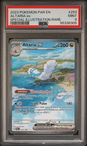PSA 9 MINT Altaria ex Pokemon SIR - Paradox Rift #253 | eBay