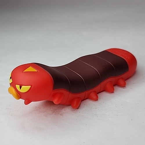 2022 Pokemon 1.5" Sizzlipede Figure Finger Puppet Nintendo Bandai | eBay
