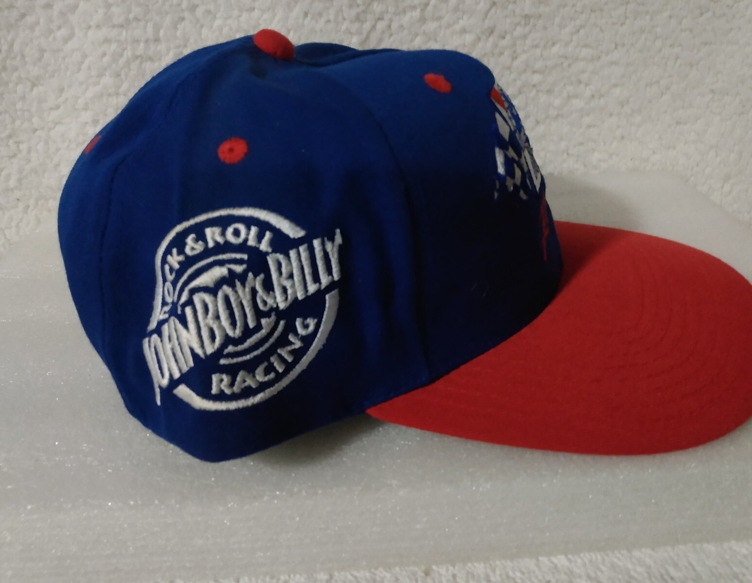 Pabst Blue Ribbon Beer Racing Team Trucker Hat Cap Sn… - Gem