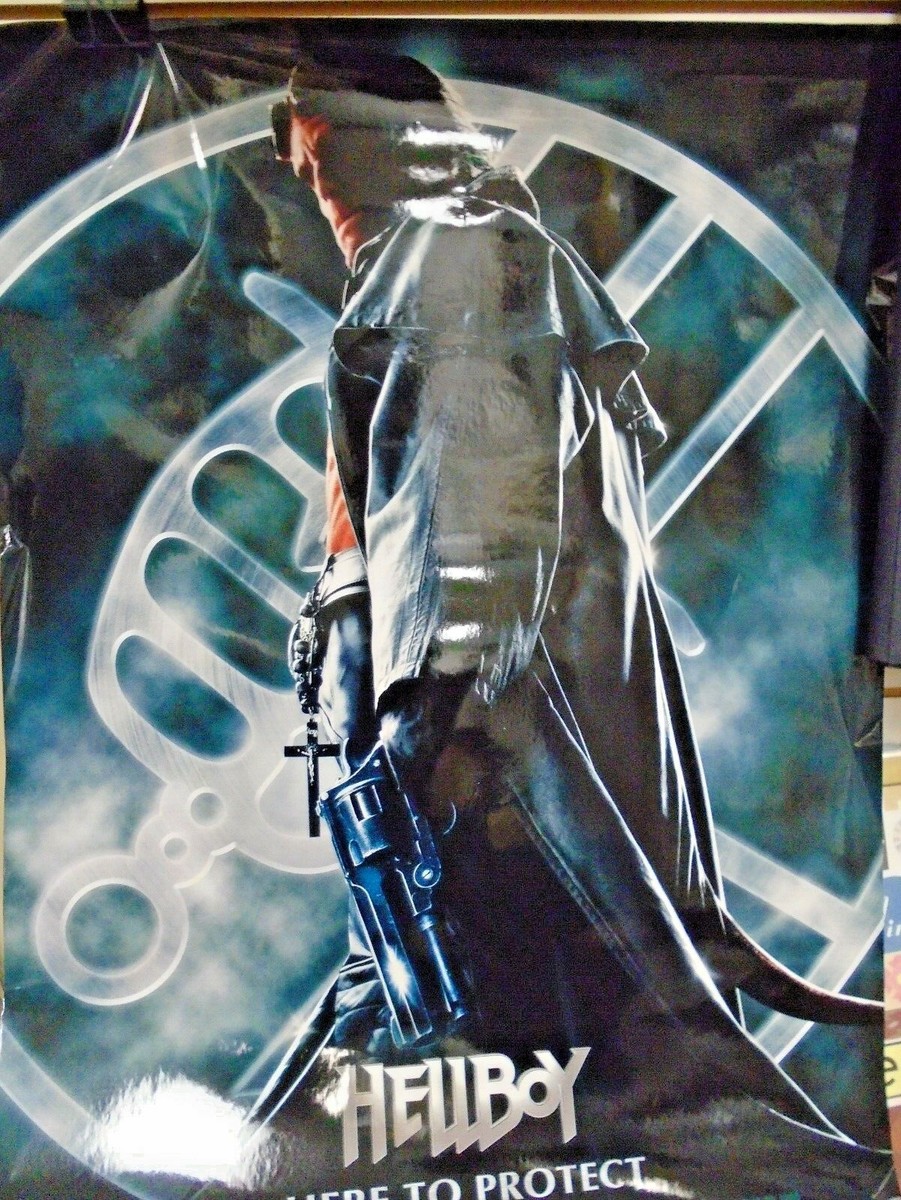 Hellboy 1 Movie Poster