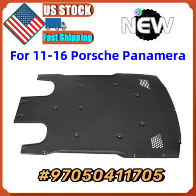 97050411705 Under Engine Radiator Splash Shield Cover Fit Porsche 11-16 ...