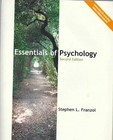 Essentials of Psychology - Paperback By Franzoi, Stephen L - VERY GOOD ...