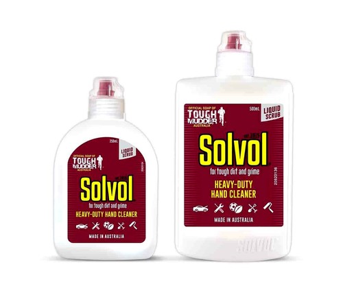 Heavy Duty Hand Cleaner liquid for Tough Dirt & Grime SOLVOL | eBay