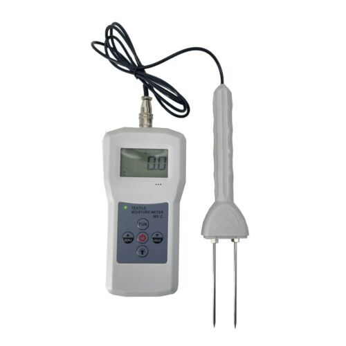 Textile Moisture Meter Tester For Cloth Yarm Wool Moisture Measuring ...