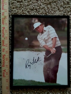 GOLF PHOTO Ray Floyd Signature | eBay
