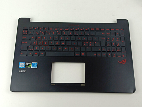 Asus ROG G501V G501VW Palmrest with Backlit Keyboard 13NB0AU3AM0301 | eBay