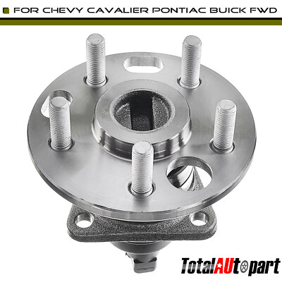 Wheel Bearing & Hub Assembly Rear for Chevy Cavalier Pontiac Buick FWD ...