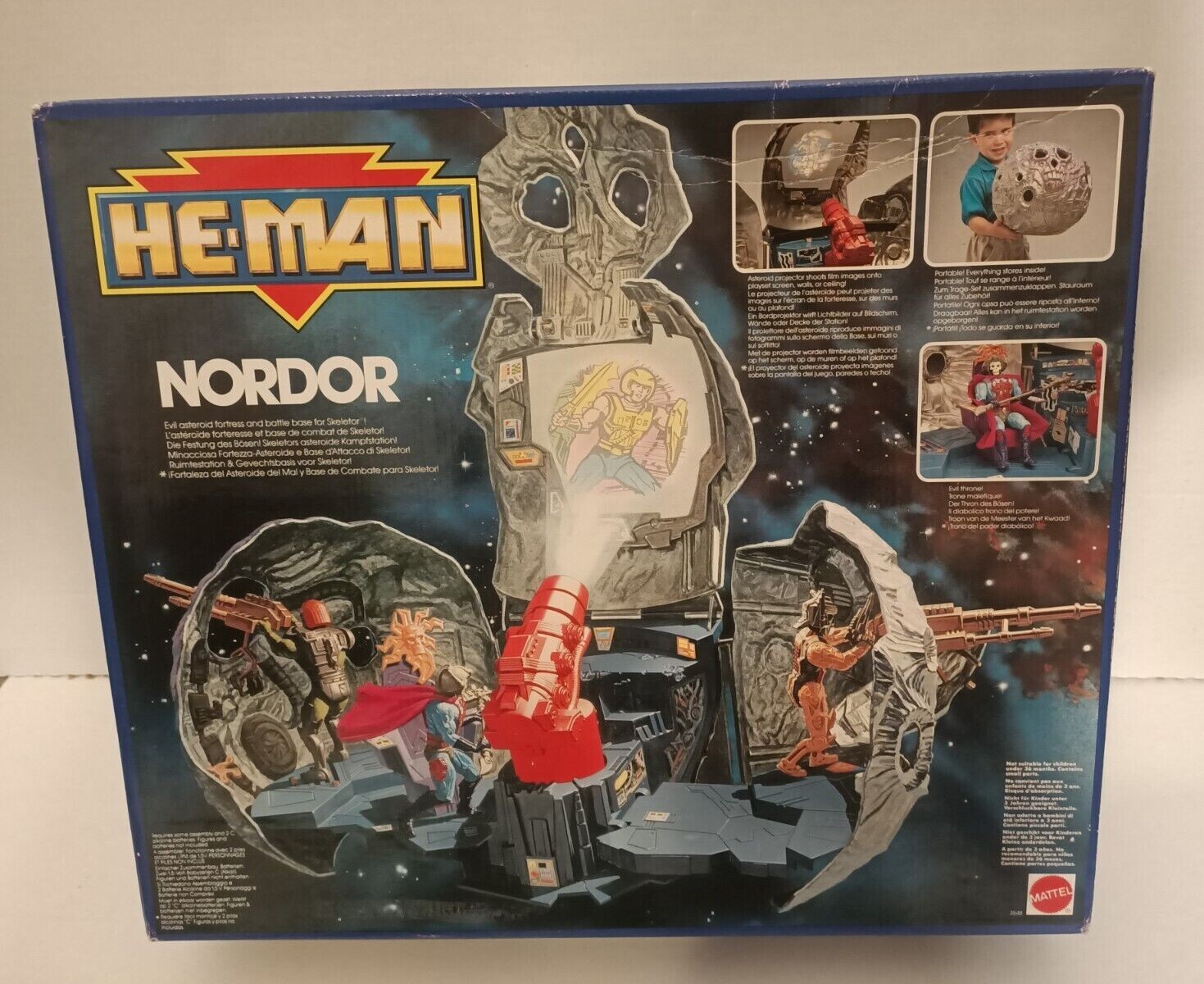 Nordor - 1990 Playset - He-Man, Masters of the Universe, Mattel MOTU | eBay