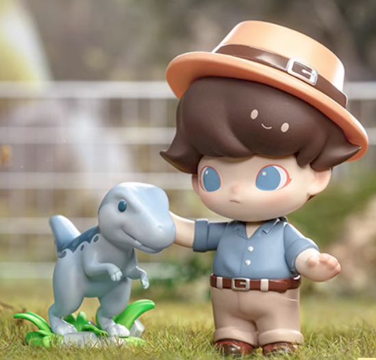 Authentic Dimoo Jurassic World Series Dinosaur Park Confirm Blind Box ...