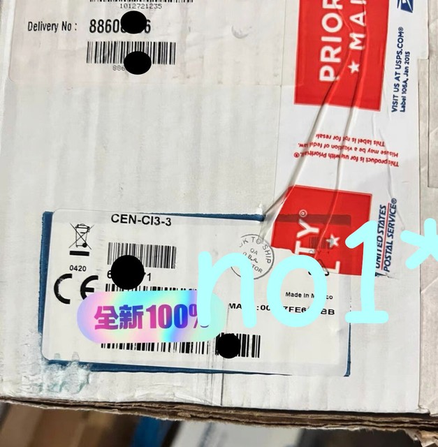 Crestron Cen-ci3-3 Card Interface With 3x C3com-3 Control Cards for ...