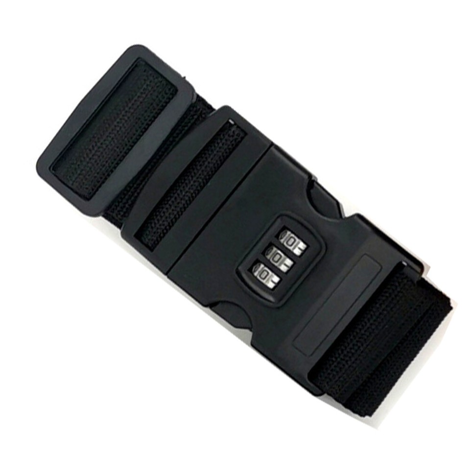 Travelling Adjustable Luggage Baggage Straps Tie Down Belt For Travel ...