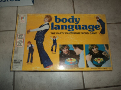 Body Language Board game | eBay