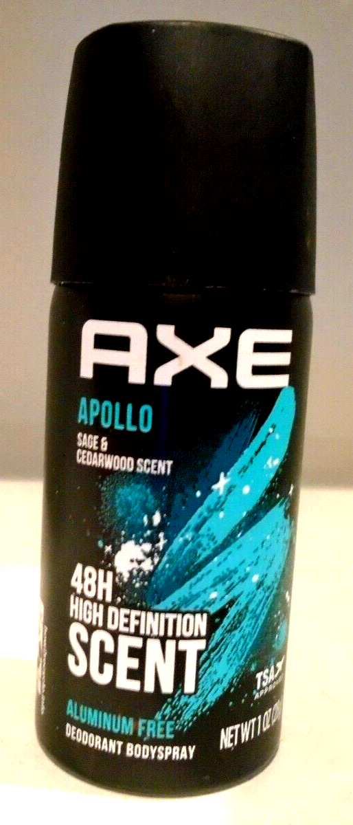 Axe Apollo Deodorant Body Spray 1 oz (28 g) Travel Size TSA Approved | eBay
