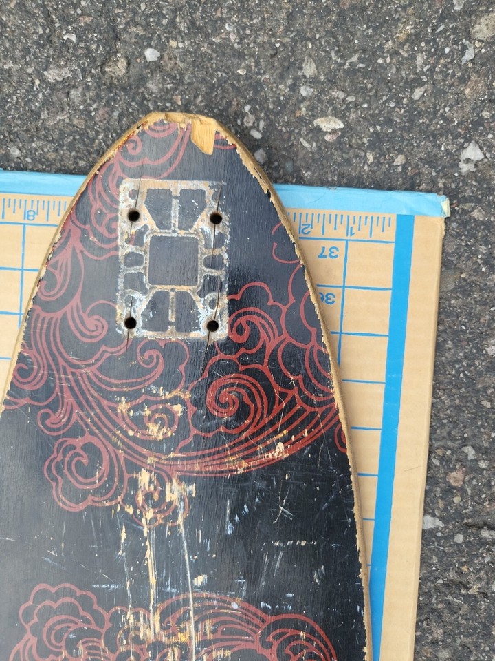 Sector 9 / Sector Nine Longboard Rasta 40" Long Board Only Used | eBay