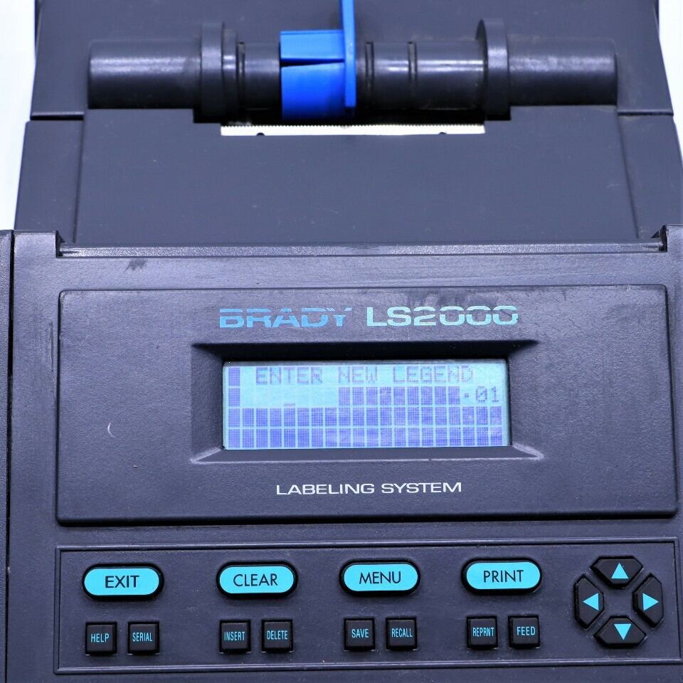 BRADY LS2000 LABELING SYSTEM | eBay