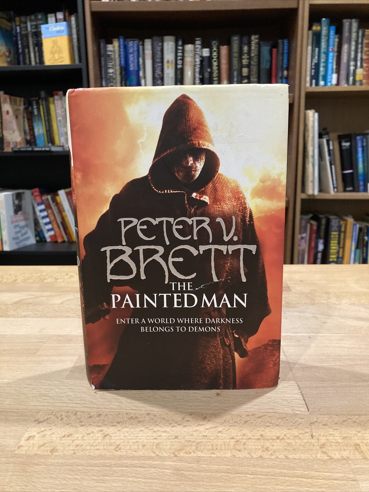 1ST EDITION UK HARDCOVER Peter V. Brett THE PAINTED MAN Rare HCDJ | eBay