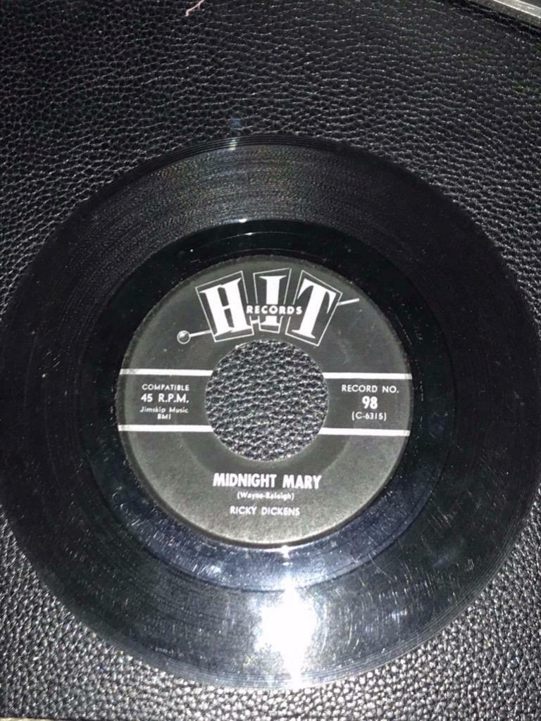 Ed Hardin / Ricky Dickens - Drip Drop / Midnight Mary Hit #98 (1963) | eBay