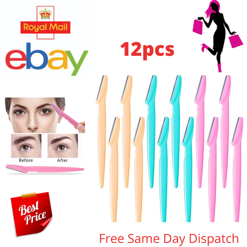 Face Eyebrow Derma Razor planing Painless Portable Facial Shaver ...