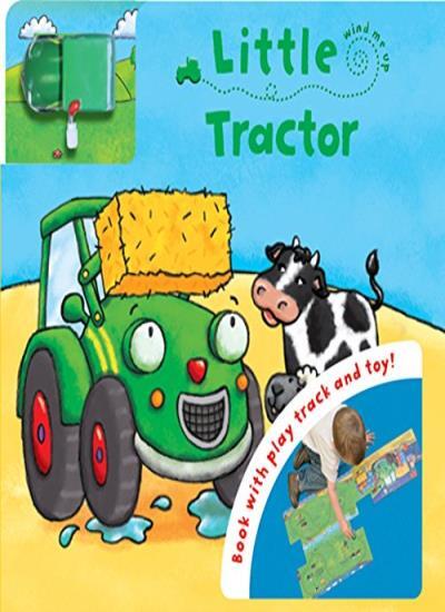 Little Tractor: Book with Play Track and Toy! (Busy Day Hard),Ig | eBay UK