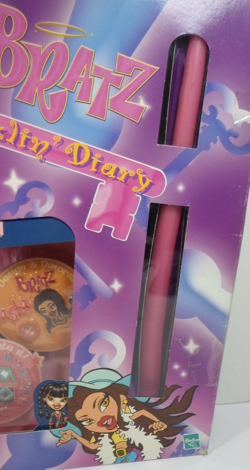 MGA HASBRO BRATZ DAZZLIN' DIARY EASTER PACK w/ ACCESSORIES & CANDLE MIP ...