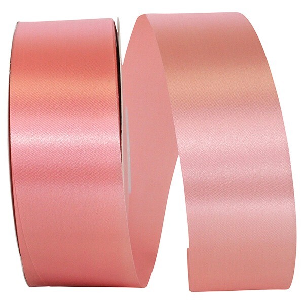 Florist Ribbons: 1-7/8" x 100 yards -- Satin Acetate Ribbon -- Mauve ...