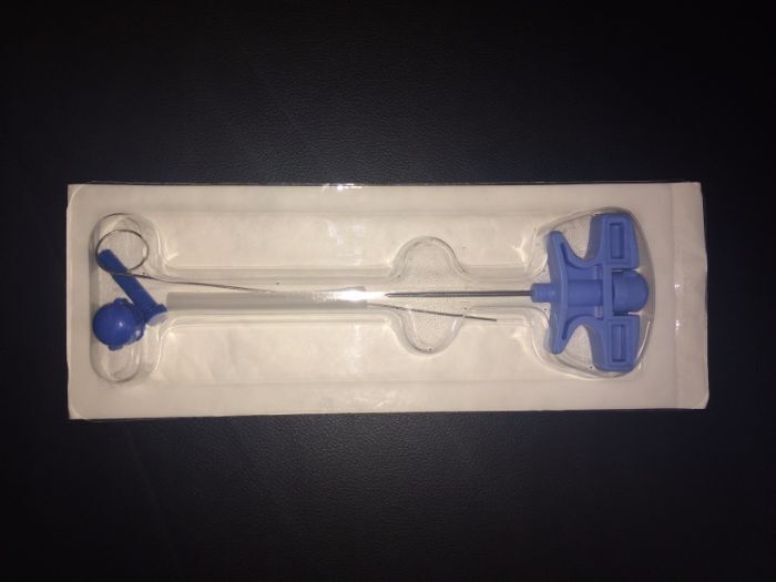 Bone marrow Biopsy needle (T handle with extraction cannula) Ships DDP ...
