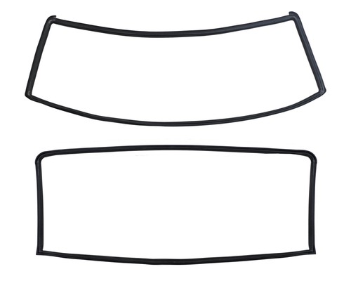 1963-65 Falcon Weatherstrip Windshield Back Glass Hardtop 64 Comet New ...