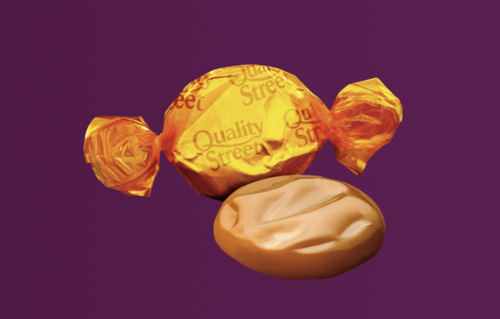 QUALITY STREET TOFFEE PENNY x50 FLAVOUR DATED 08/27 CHOCOLATE CHOOSE ...