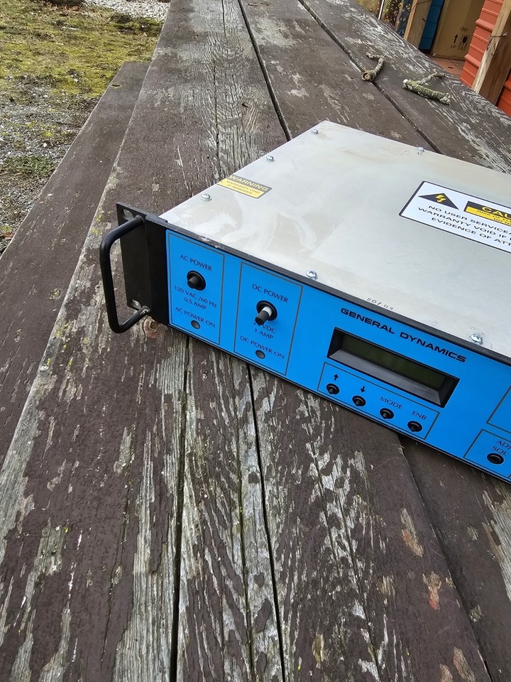 General Dynamics CM-200 VHF Receiver | eBay