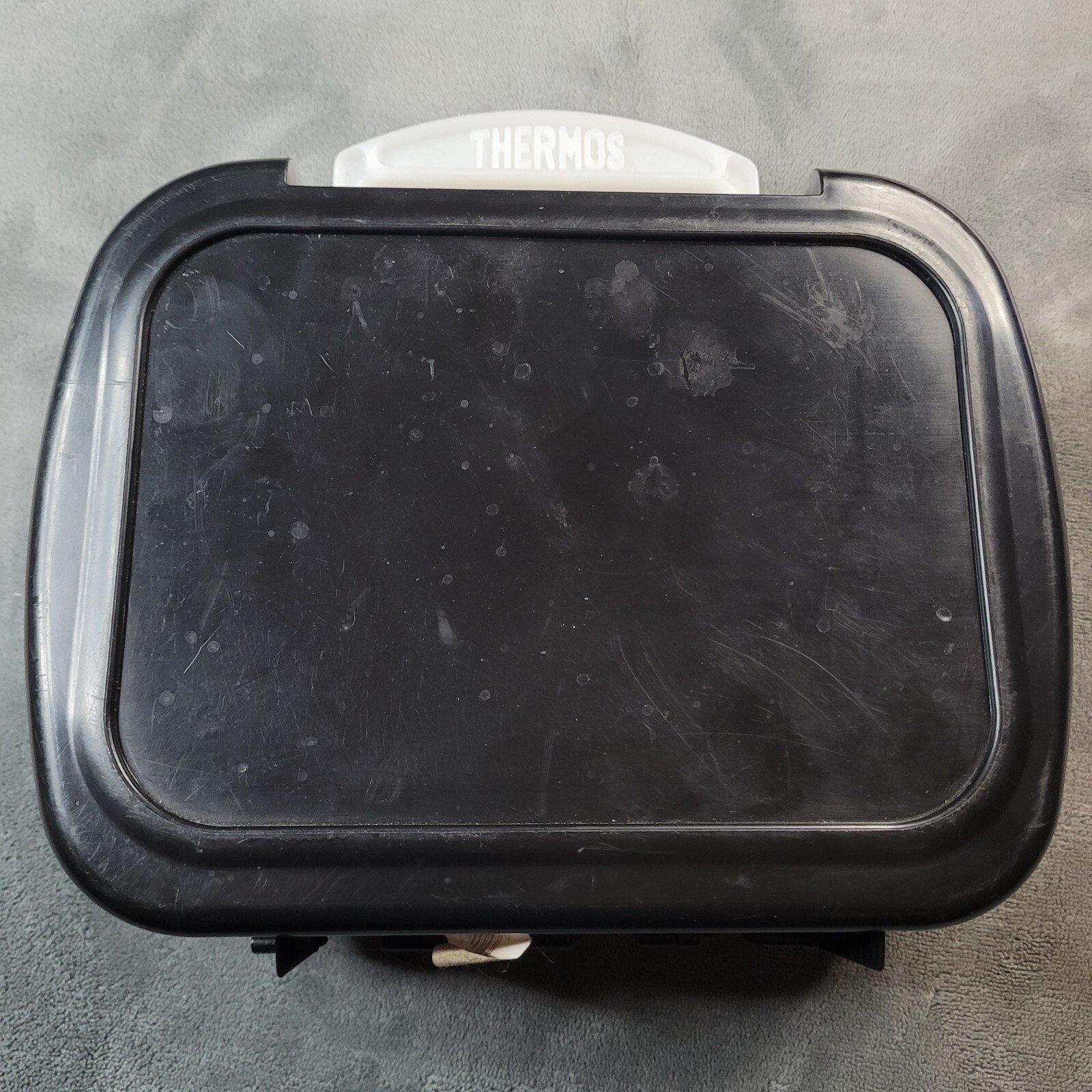 Vtg Y2K R2-D2 and C3PO Star Wars 3D Plastic Lunch Box and Thermos Never ...