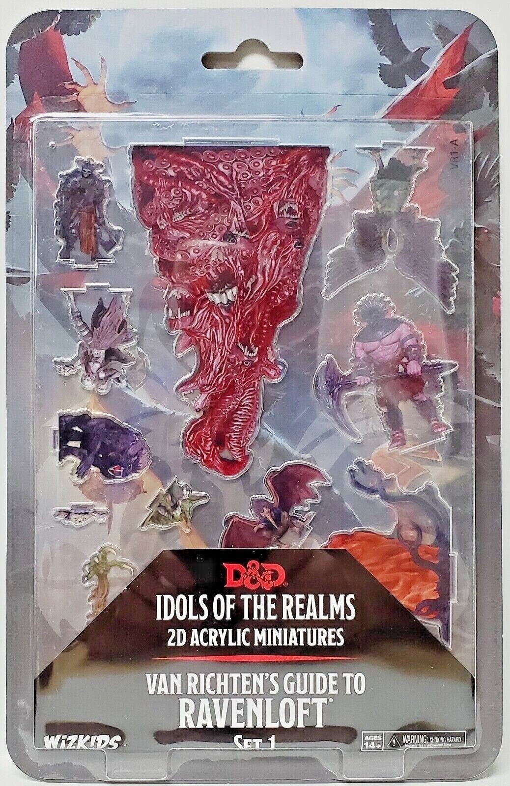 WIZKIDS D&D IDOLS REALMS VAN RICHTENS GUIDE TO RAVENLOFT 2D SET 1 NEW ...