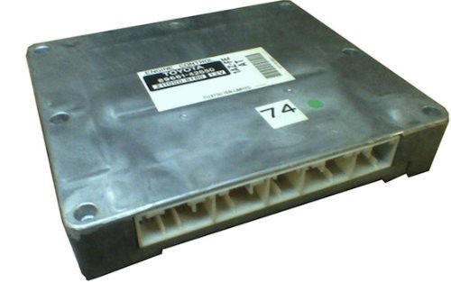 TOYOTA RAV4 4x4 ECU ECM COMPUTER 01 02 03 Auto Trans Rebuilt Plug ...