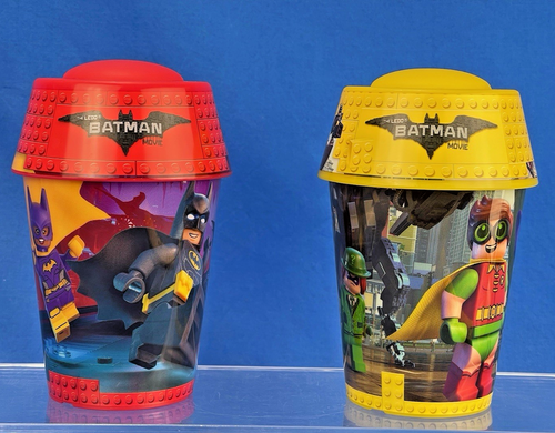 LEGO Batman Movie Collectible Cups - McDonalds Happy Meal Toy - With ...