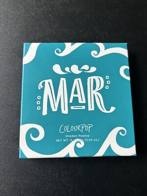 Colourpop “MAR” 9 Pan Eyeshadow Palette. Hard To Find! | eBay