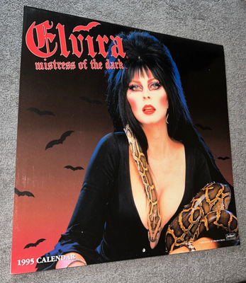 Elvira 2013 Calendar Elvira Calendar Etsy