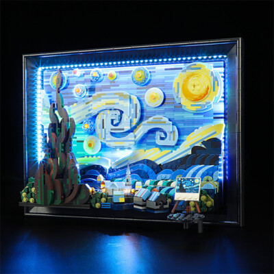 LED lighting Kit for LEGO 21333 Ideas Vincent van Gogh - The Starry ...