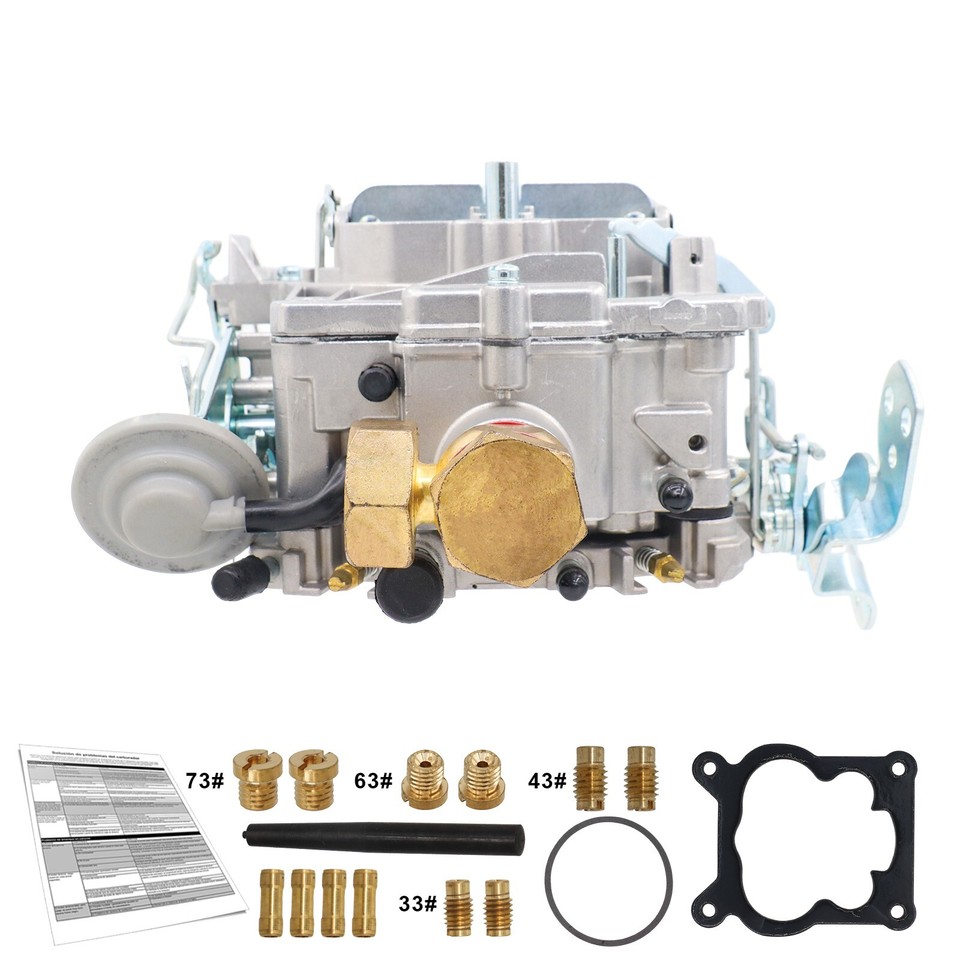4 Barrel 4MV Rochester Quadrajet Carburetor For Chevy 327 350 427 454 ...