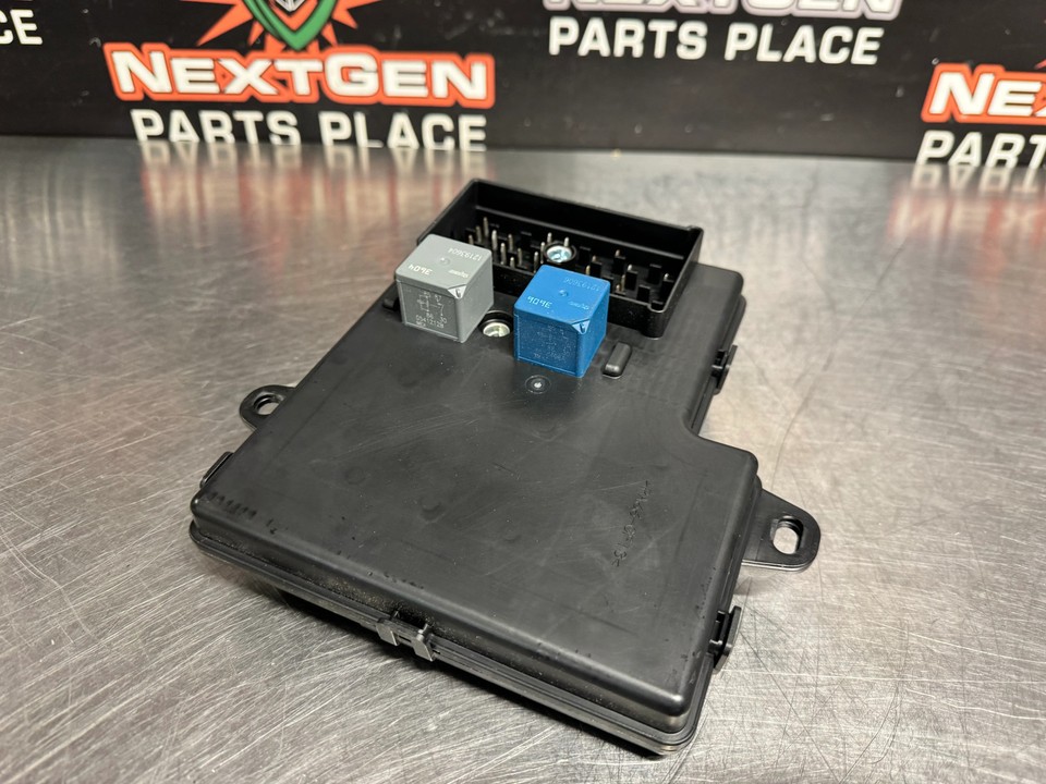 2006 C6 CORVETTE BODY CONTROL MODULE BCM FUSE BOX 15850986 USED OEM ...