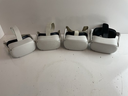 LOT of (4) Oculus/Quest VR Headsets Only- UNTESTED | eBay