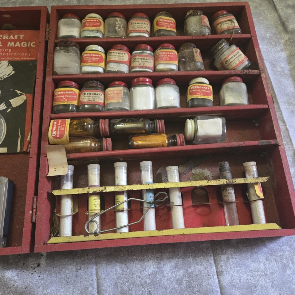 PORTER CHEMCRAFT CHEMISTRY LAB | eBay