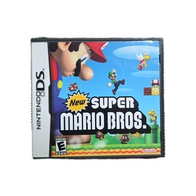 Nintendo DS New Super Mario Bros Case And Manual/Inserts Only NO GAME ...