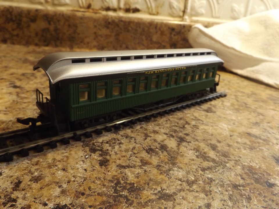 BACHMANN HO SCALE ' OLD TIME COACH NZR KINGSTON FLYER | eBay