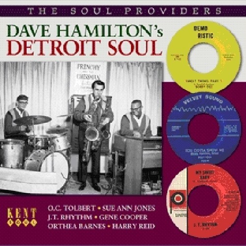 Various Artists - Dave Hamiltons Detroit Soul / Various [New CD] UK ...