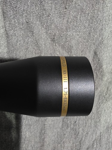 Leupold VX-III 1.75-6x32mm Rifle Scope | eBay